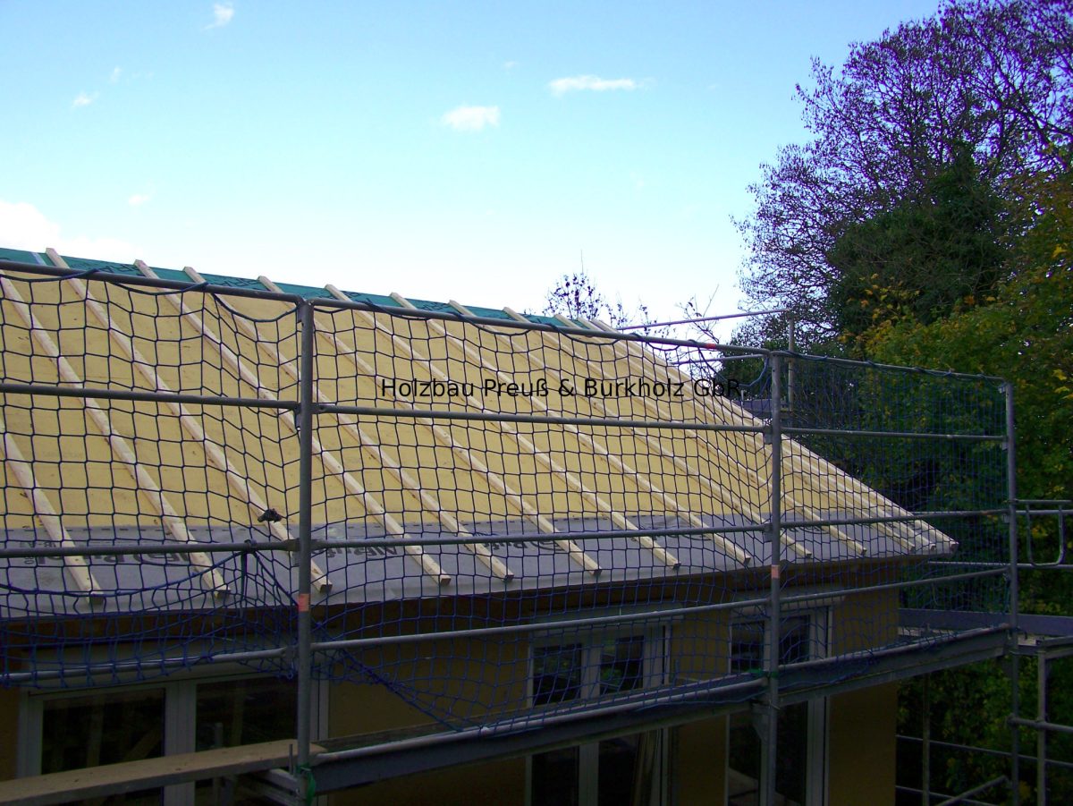 Kontaktinformationen Holzbau Preuss und Burkholz GbR.